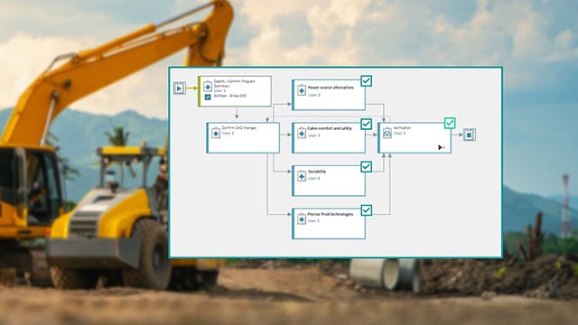 Simcenter solves workflow challenges for heavy equipment engineers | Siemens Software